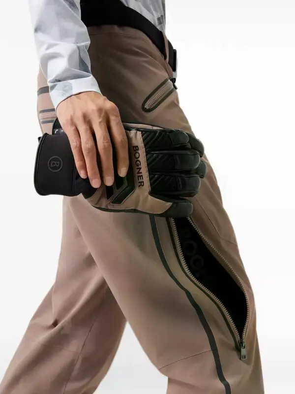 Bogner Tim's Belted Logo-patch Ski Pants