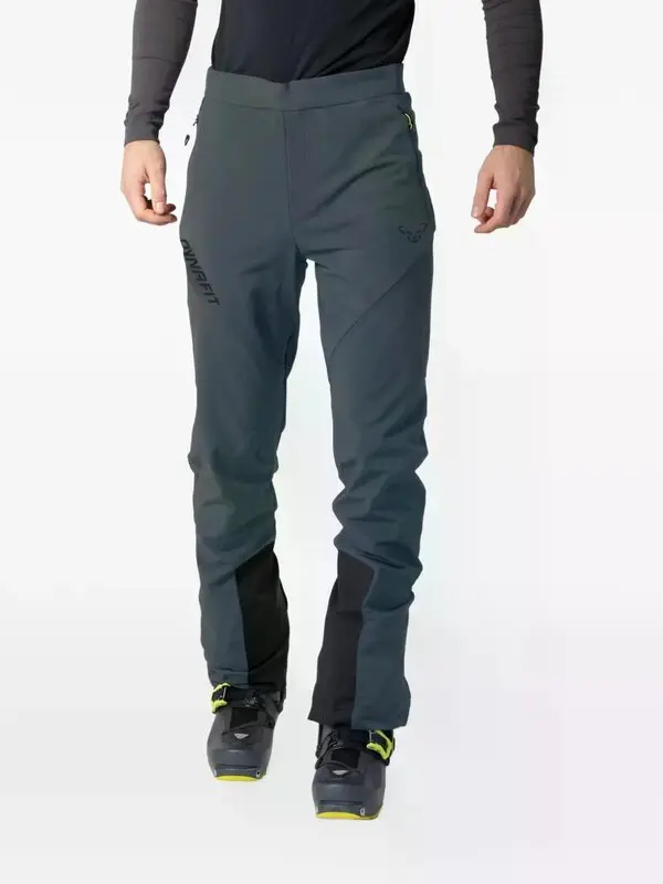 DYNAFIT Blacklight Hybrid Logo-print Panelled Ski Pants