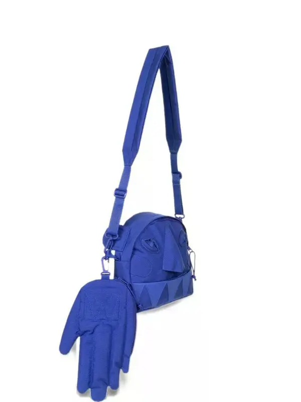EASTPAK X Walter Van Beirendonck Mini Walter Face-motif Clutch Bag