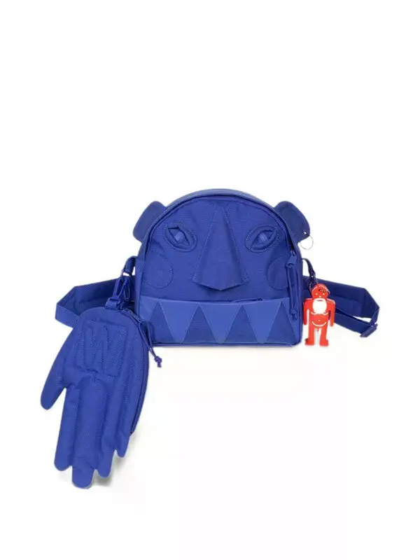 EASTPAK X Walter Van Beirendonck Mini Walter Face-motif Clutch Bag