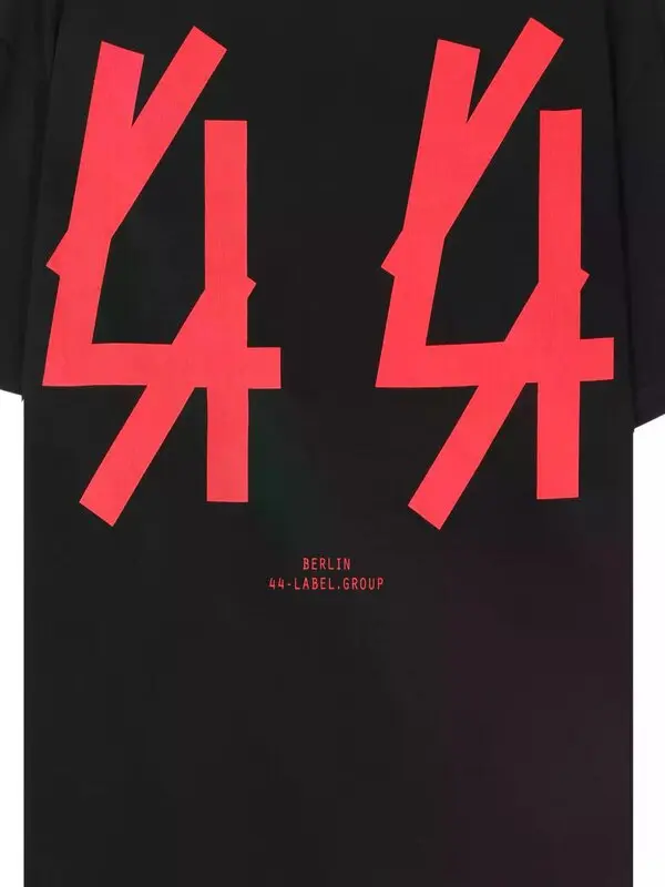 44 LABEL GROUP Logo-print Cotton T-shirt