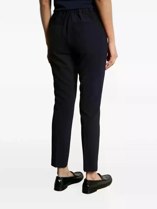 Maison123 Felix Cigarette Elasticated-waistband Tailored Trousers