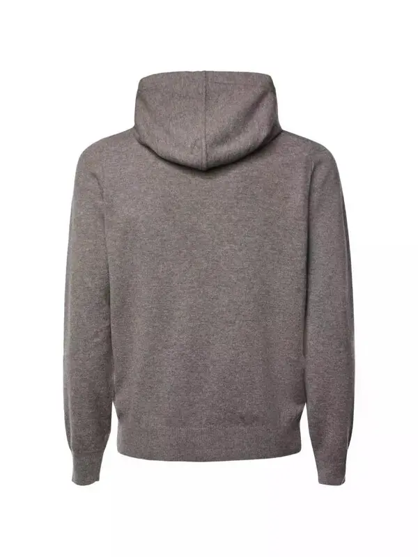 GALIANO Knitted Hoodie