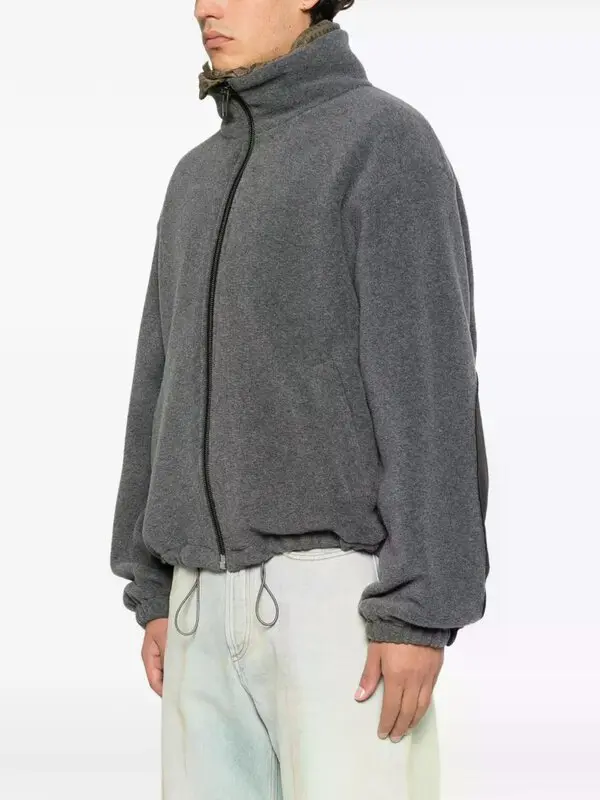 MAGLIANO Contrast-panel Zip-up Jacket