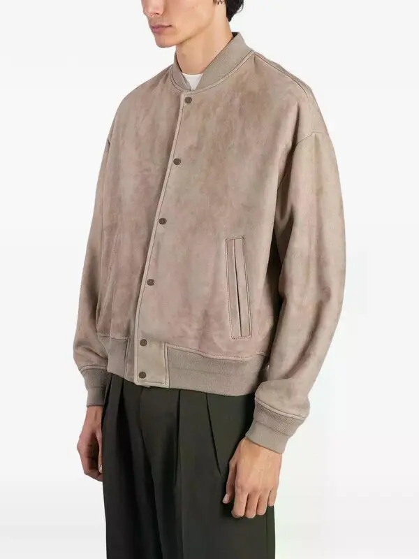 SALVATORE SANTORO Cay Bomber Jacket