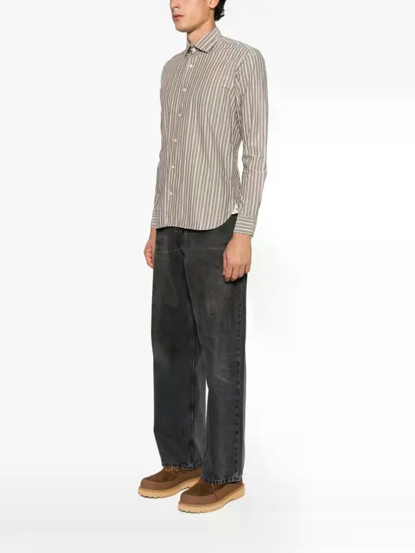Fil Noir Long-sleeve Shirt