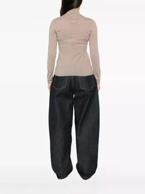 Max Mara High-neck Cashmere Sweater