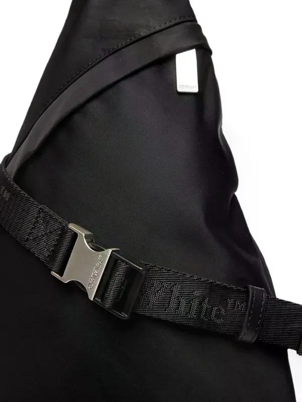 Off-White Outdoor Sling Backpack