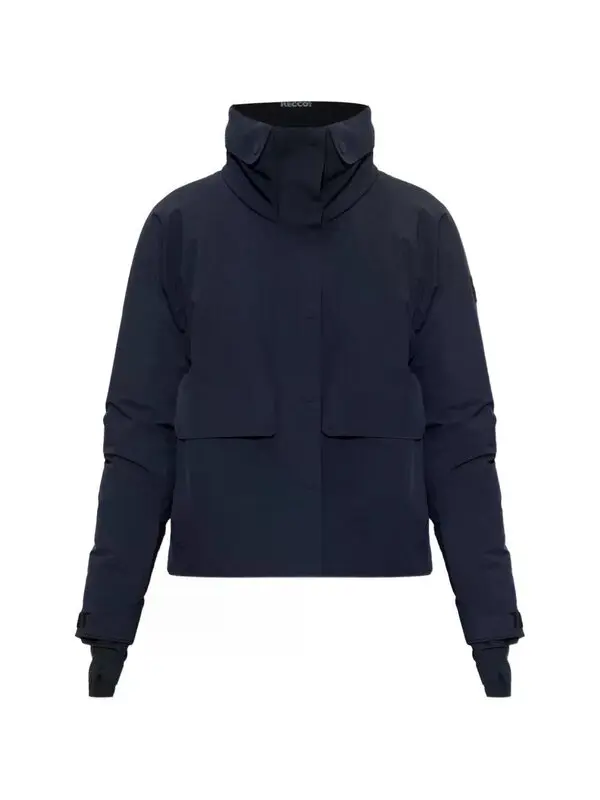 Moncler Danses High-neck Ski Jacket