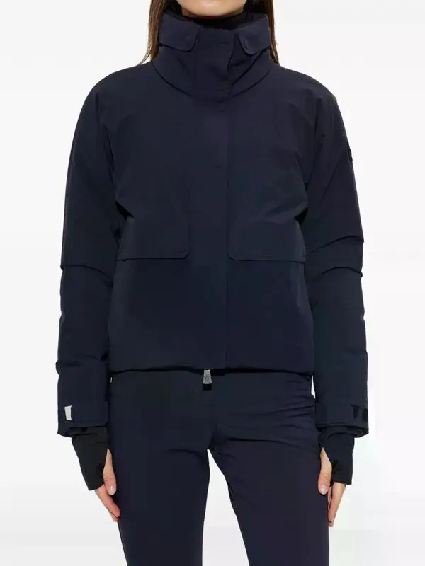 Moncler Danses High-neck Ski Jacket