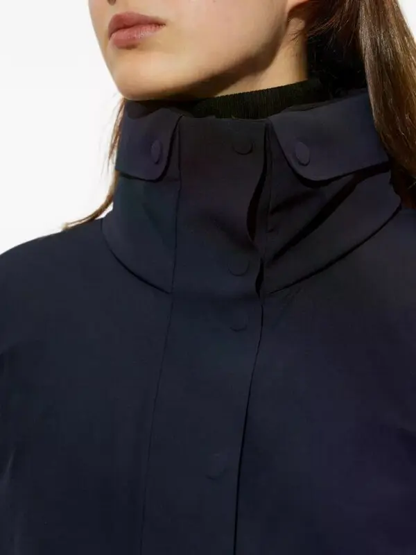 Moncler Danses High-neck Ski Jacket