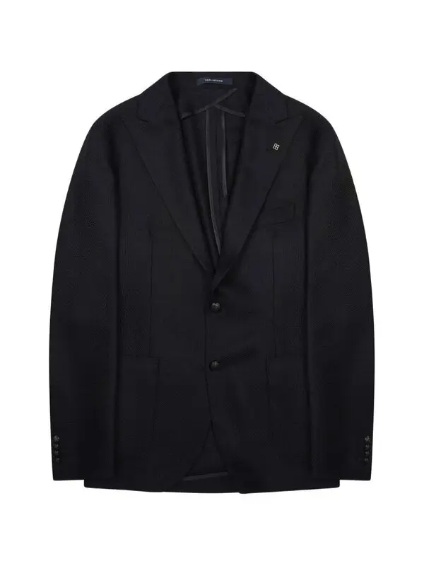 Tagliatore Peak-lapel Single-breasted Blazer
