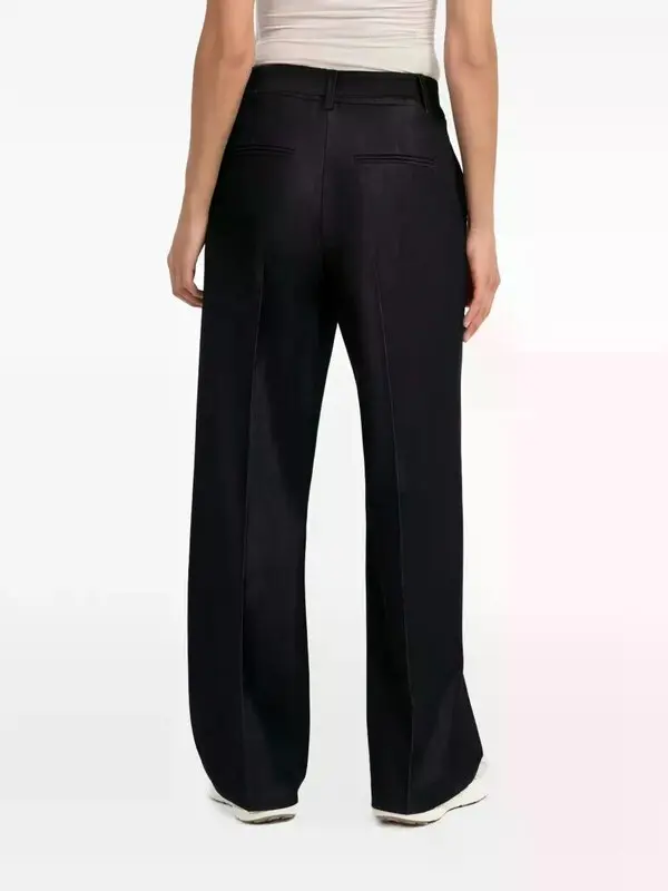 YAYA Belted Wide-leg Trousers