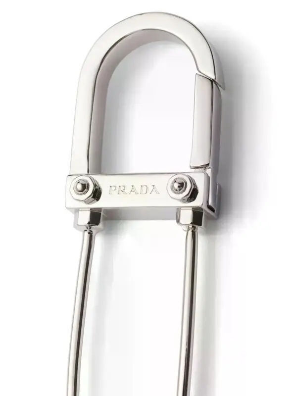 Prada Robot-detail Brooch