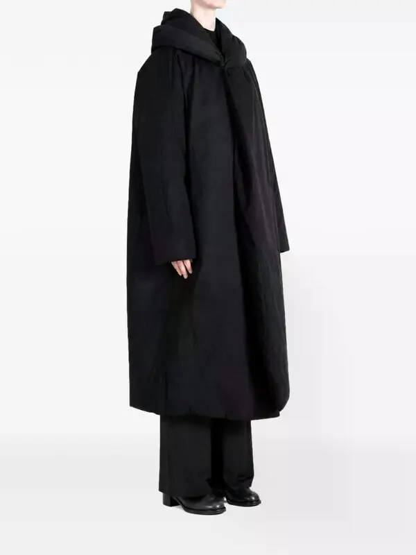TAIGA TAKAHASHI Hooded Padded Coat