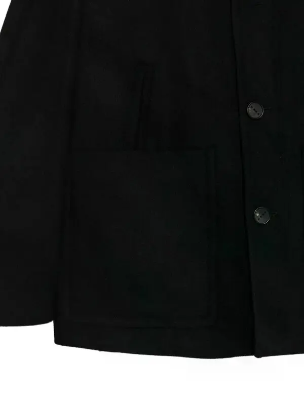 HEVO Button-fastening Coat