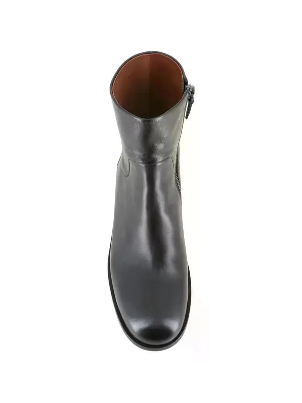 Marsèll Gnocco Side-zip Leather Ankle Boots