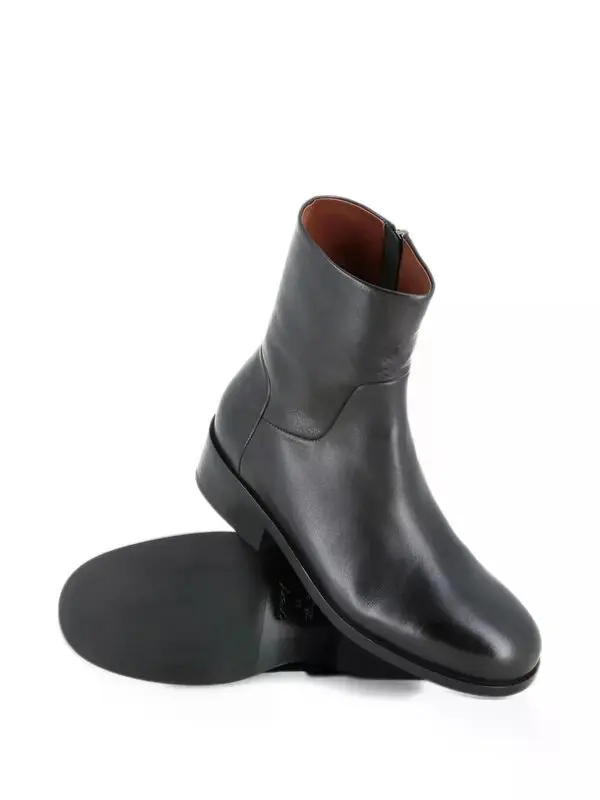Marsèll Gnocco Side-zip Leather Ankle Boots