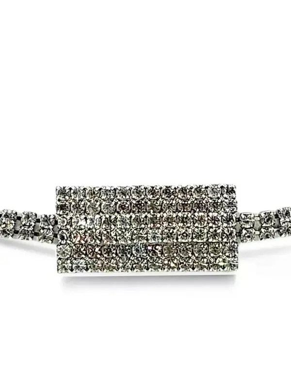 MADISON MAISON 1960s Rhinestone-embellished Coil Belt