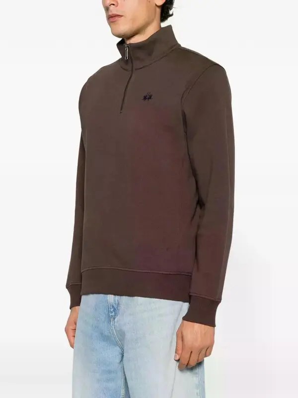LA MARTINA Half-zip Sweatshirt
