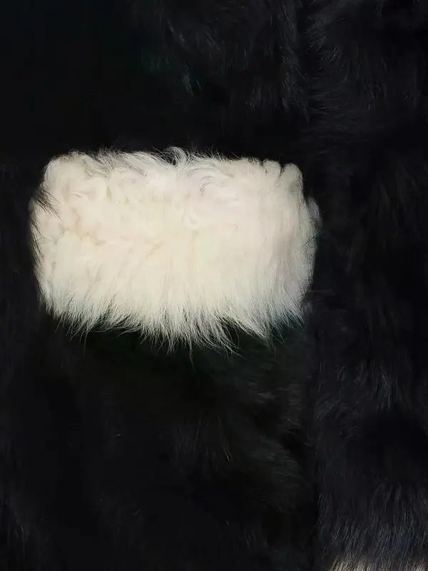 TOTEME Silky Shearling Pocket Jacket /natural