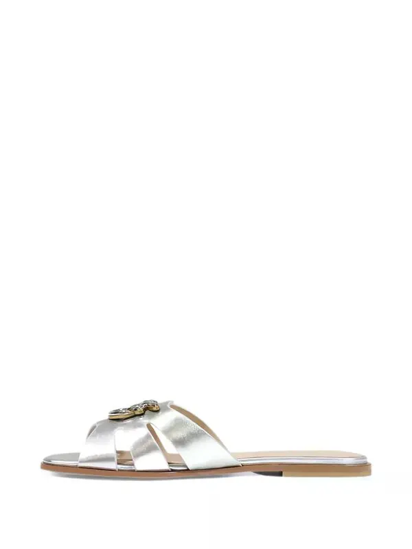 Pinko Love Birds Cut-out Sandals