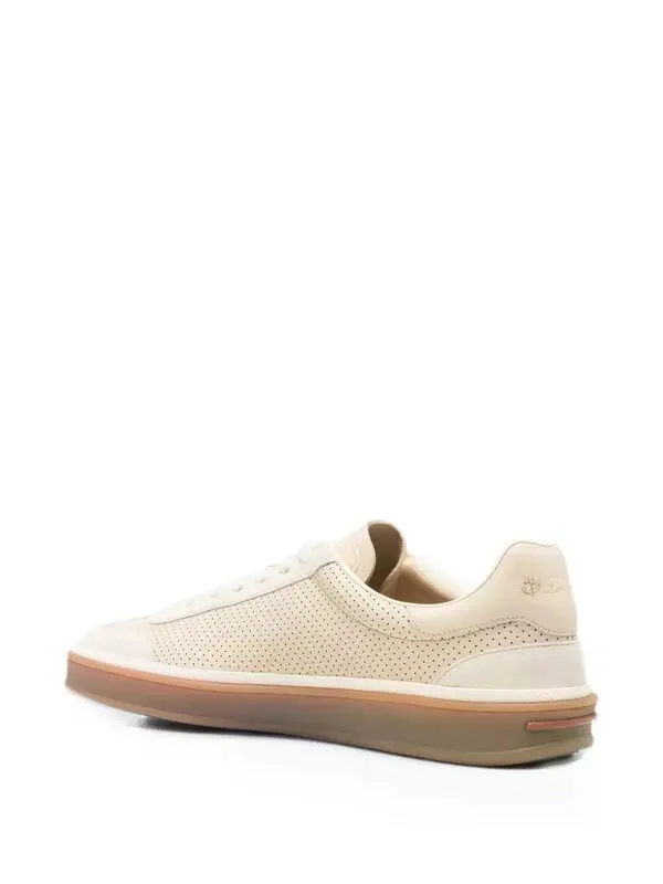 Loro Piana Tennis Walk Perforated Sneakers