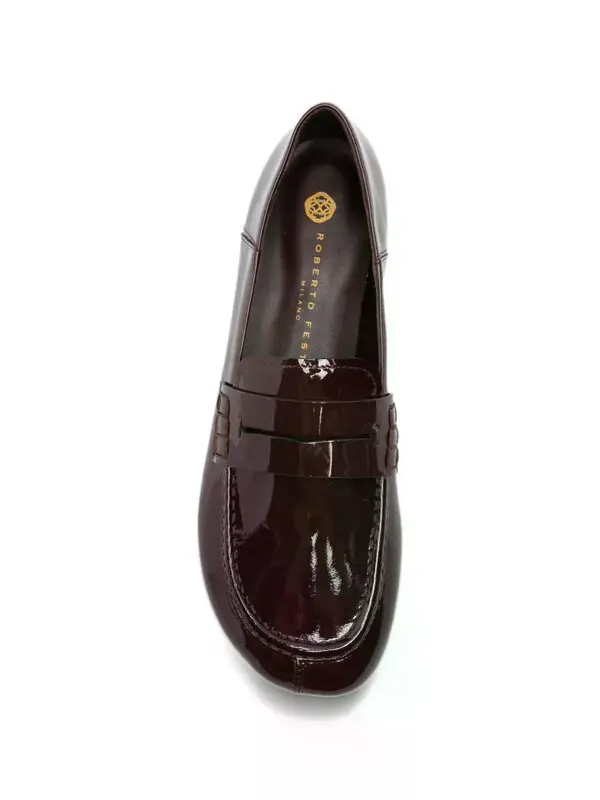 Roberto Festa Eudora Patent-leather Loafers