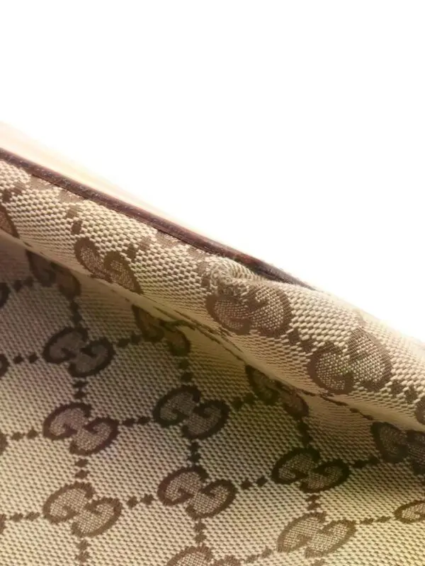 Gucci 2000s Gg Canvas Tote Bag