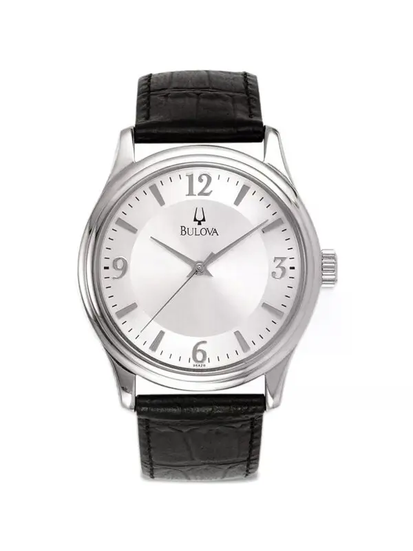 Bulova Corporate 38mm Watch - Silver