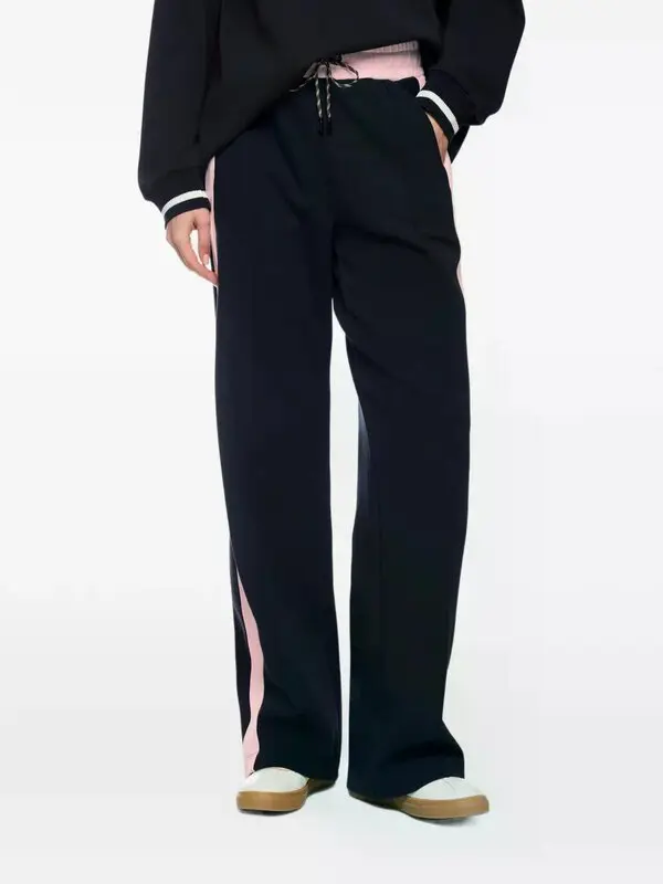 MARCCAIN Side-stripe Drawstring Trousers