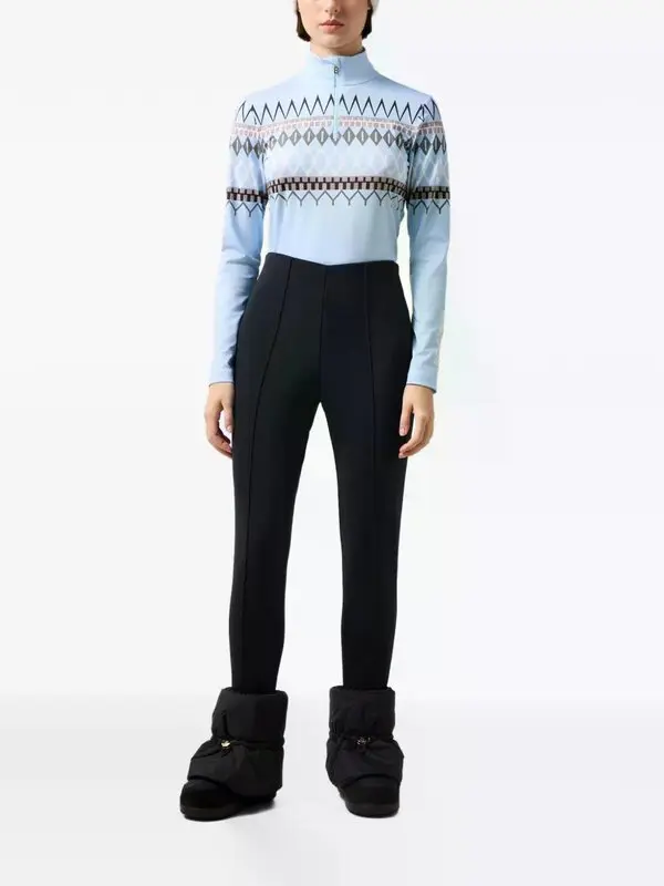 Bogner Beline Geometric-print Base Layer