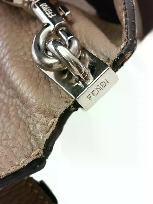 Fendi 2000s Selleria Shoulder Bag