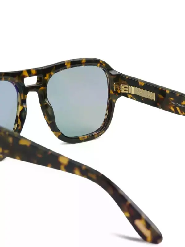 TOM FORD Mason Pilot-frame Sunglasses