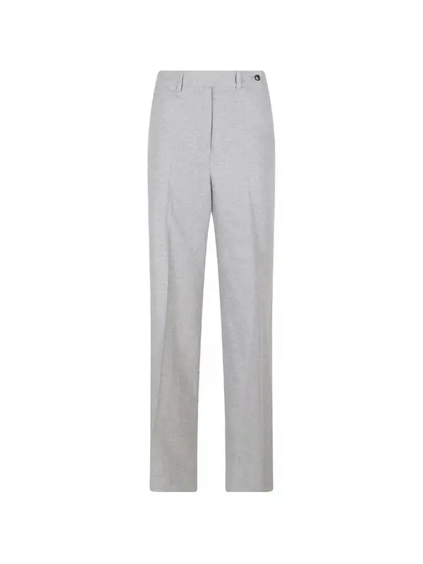 Kiton Straight-leg Tailored Trousers - Grey