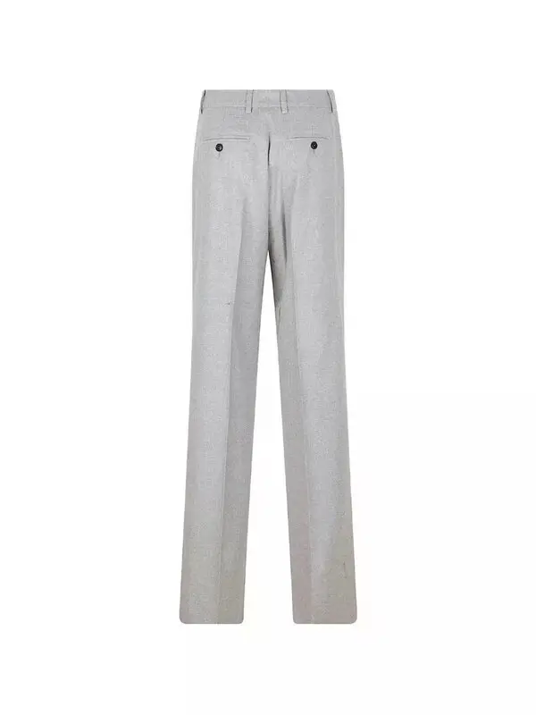 Kiton Straight-leg Tailored Trousers