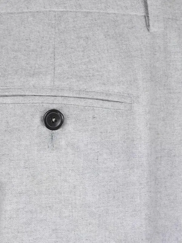 Kiton Straight-leg Tailored Trousers