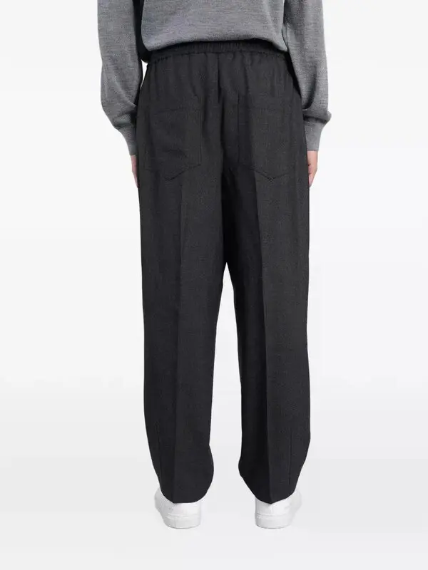 PT TORINO Drawstring Pleated Trousers
