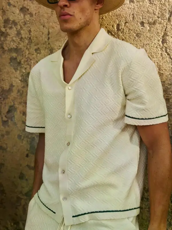 SINK SWIMWEAR Bottega Tile Shirt