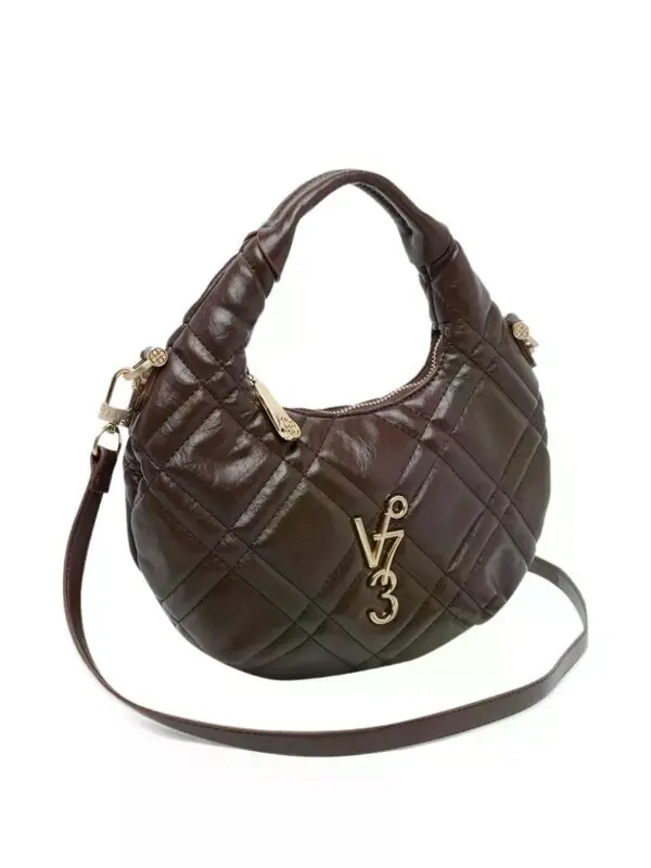 V°73 Mini Diaspro Quilted Handbag