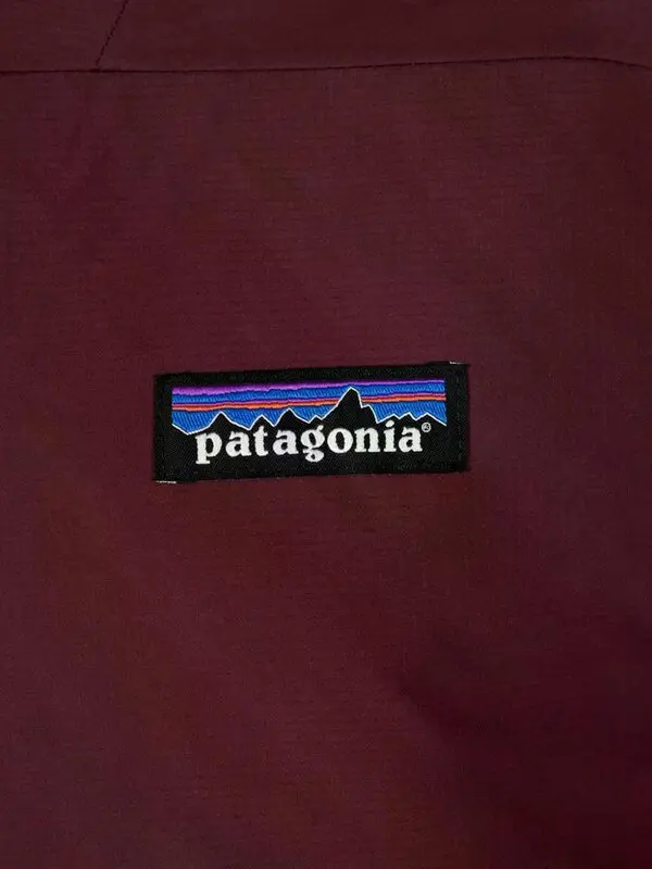 Patagonia Hooded Logo-patch Jacket