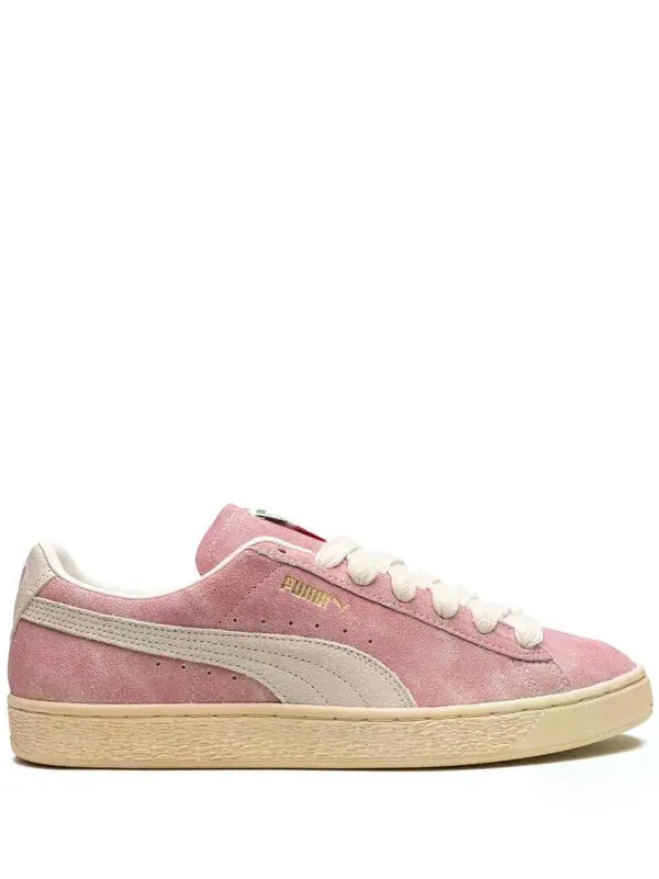 PUMA X Rhuigi Suede B-boy Sneakers
