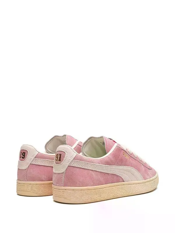 PUMA X Rhuigi Suede B-boy Sneakers