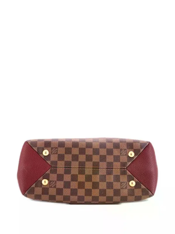 LOUIS VUITTON Brittany Handbag Damier Satchel