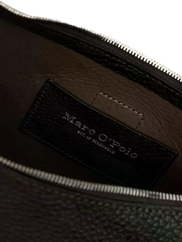 Marc O'polo Medium Binna Buckle-detail Leather Tote Bag