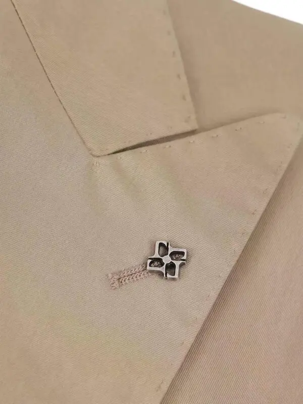 Tagliatore Peak-lapel Single-breasted Suit