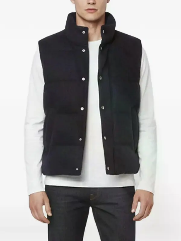 Loro Piana Novalis Lucio Gilet - Blue