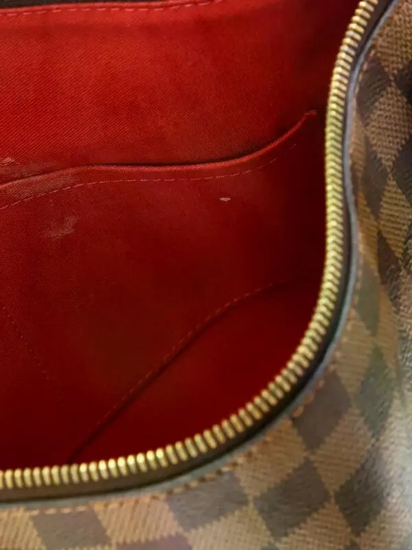 LOUIS VUITTON Duomo Messenger Bag Damier Crossbody Bag