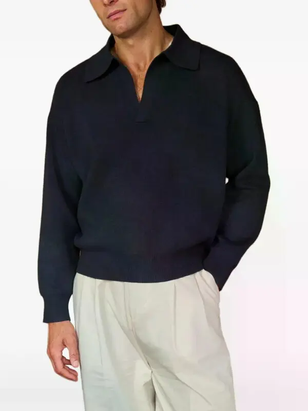 SINK SWIMWEAR Lori Collar-detail Sweater
