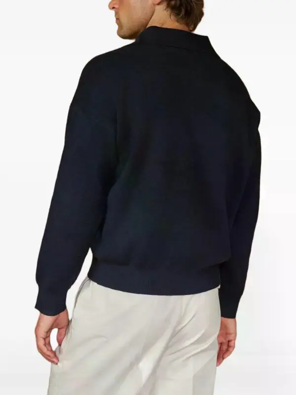 SINK SWIMWEAR Lori Collar-detail Sweater